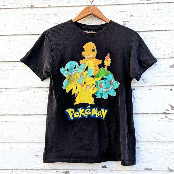 Welovefine | Shirts | Pokemon T Gen Starters Pikachu | Poshmark